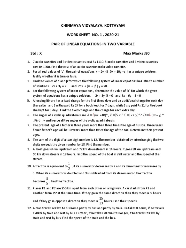 worksheet-1-pdf-fraction-mathematics-system-of-linear-equations