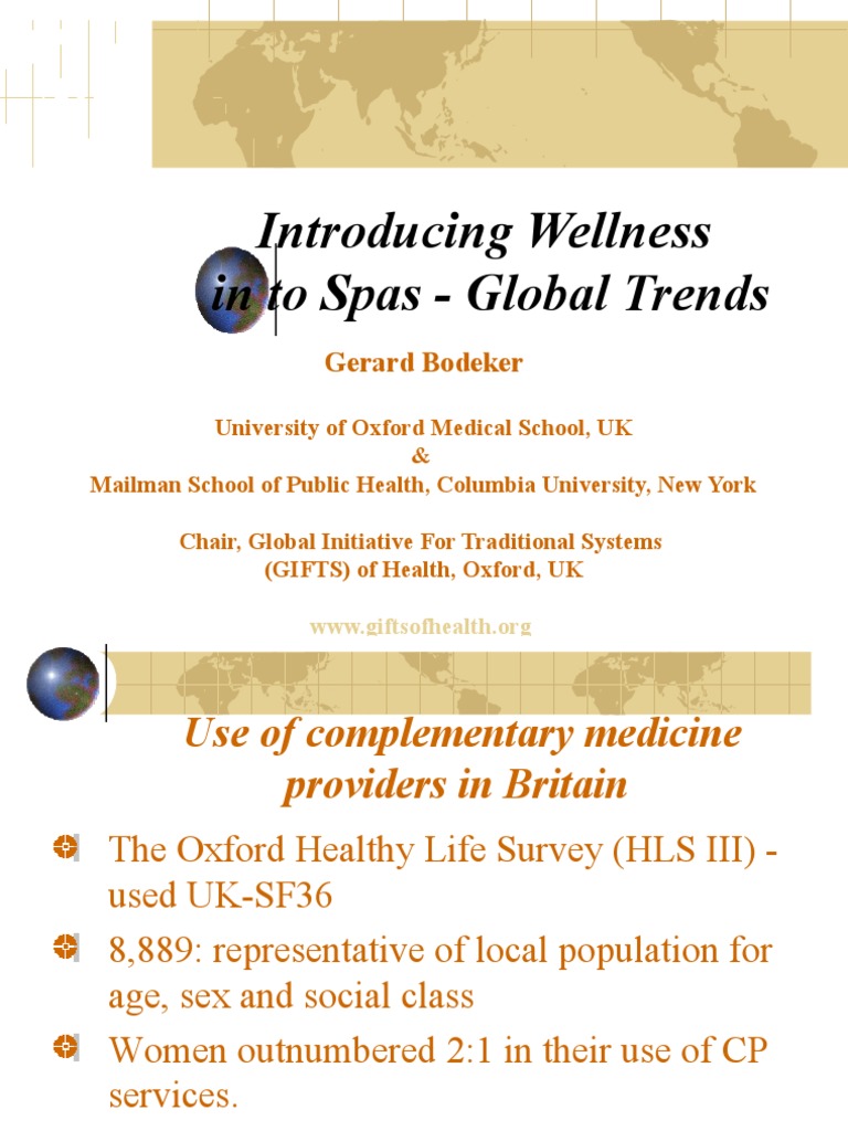 Bodeker, Wellness, Spas DR GERARD | PDF | Metabolic Syndrome ...