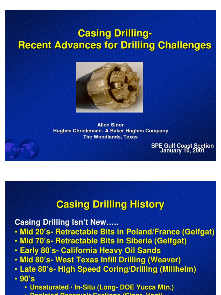 Casing Drilling | PDF