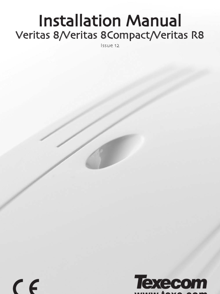Veritas 8 Compact INST Manuals | PDF
