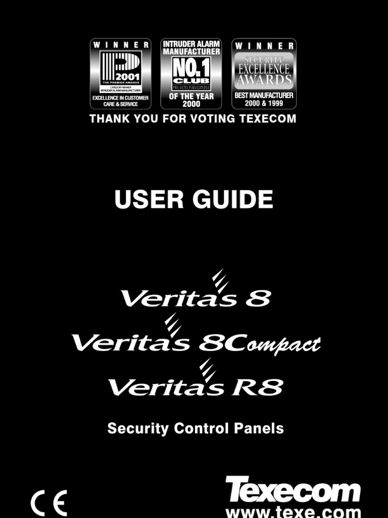 Veritas 8 Compact User Guide | PDF