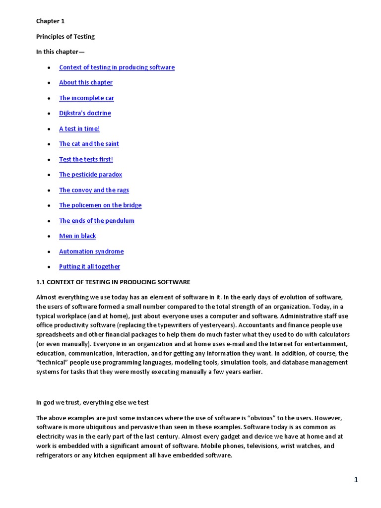 SoftwareTestingPrinciples and Practices by Gopalaswamy Ramesh ...