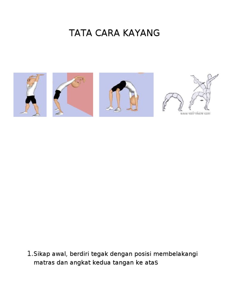 Tata Cara Kayang | PDF