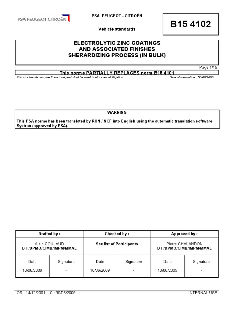 b15 4102 PDF | PDF | Screw | Corrosion