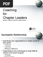 Coaching Cheat Sheet | PDF | Goal | Cognitive Science