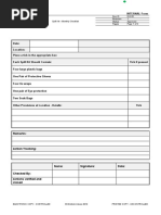 MOC Record Form | PDF