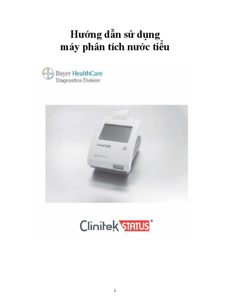 Bayer Clinitek STATUS PDF | PDF