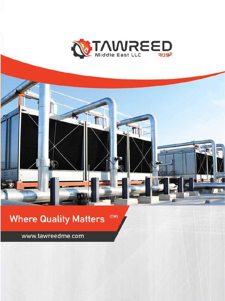 Tawreed Middle East - Brochure 2019 | PDF