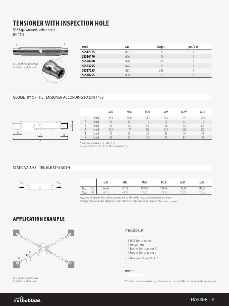 Tensioner With Inspection Hole: Application Example | PDF | Economic ...