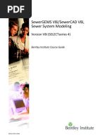 SewerGEMS QuickStart | PDF | Icon (Computing) | Computer File