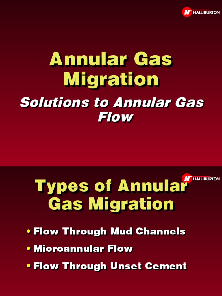 Gas Migration | PDF | Casing (Borehole) | Fluid Dynamics