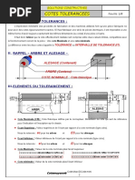 La Cotation Fonctionnelle | PDF | Tolérance géométrique | La nature