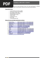 SFI Code With Bookmarks | PDF | Crane (Machine) | Ships