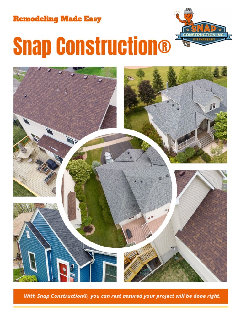 Snap Construction | PDF | Building Insulation | Roof