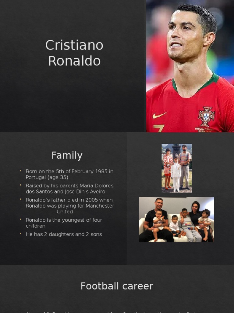 Cristiano Ronaldo | PDF