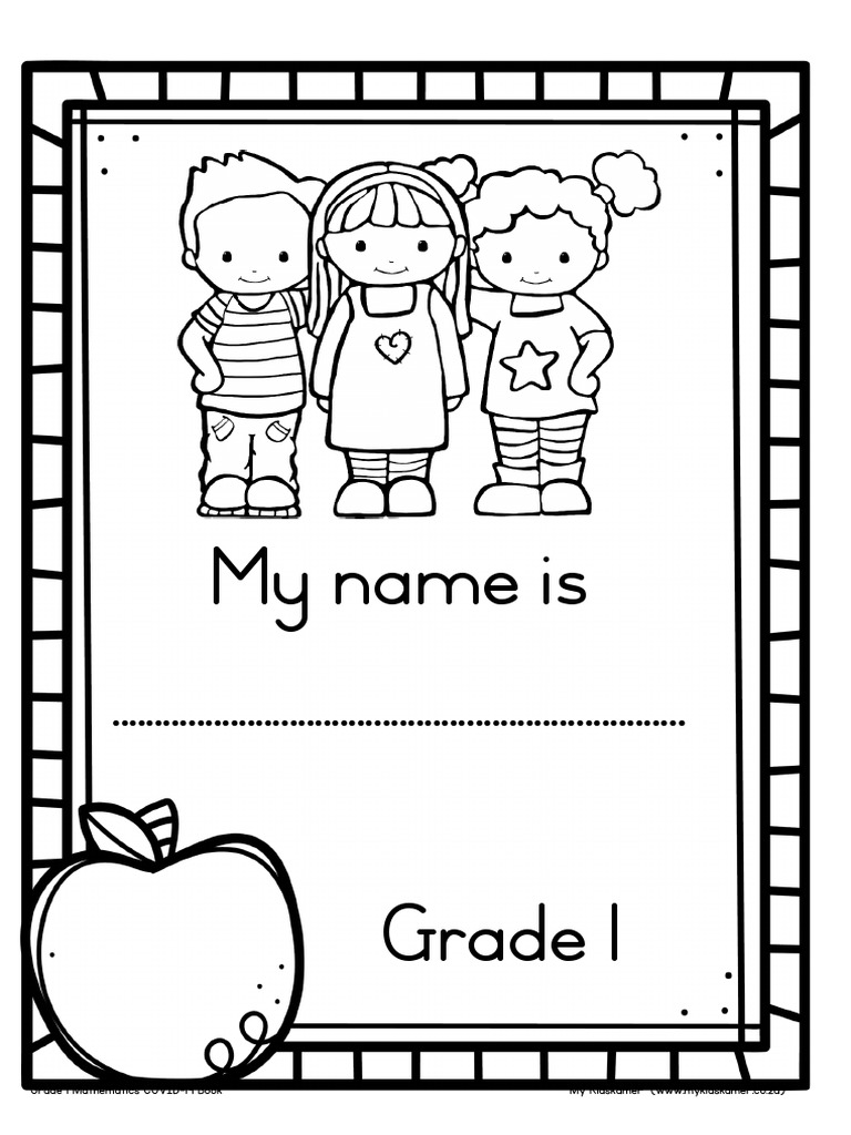 My Name Is | PDF | Numbers | Shape