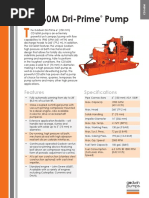 Godwin cd150s Datasheet Us | PDF | Pump | Engines