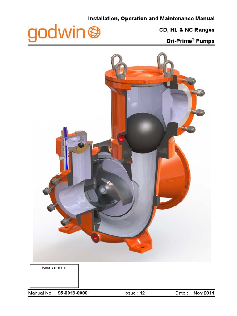 Installation, Operation and Maintenance Manual CD, HL & NC Ranges Dri ...