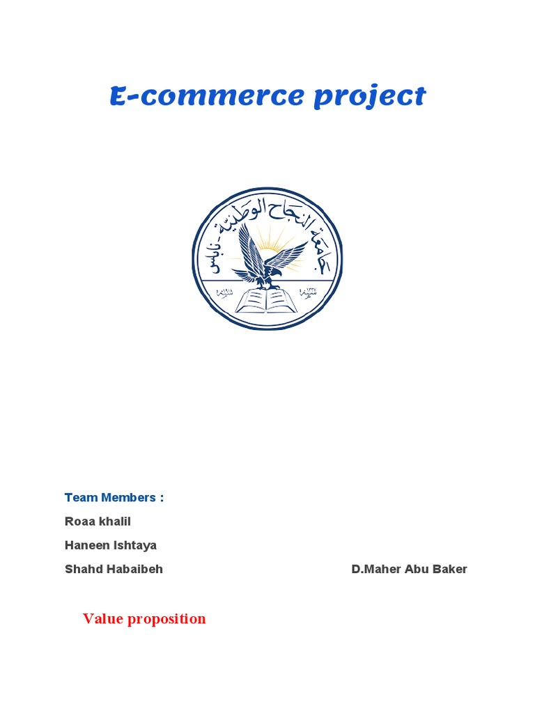 Value Proposition | PDF | E Commerce | Competition