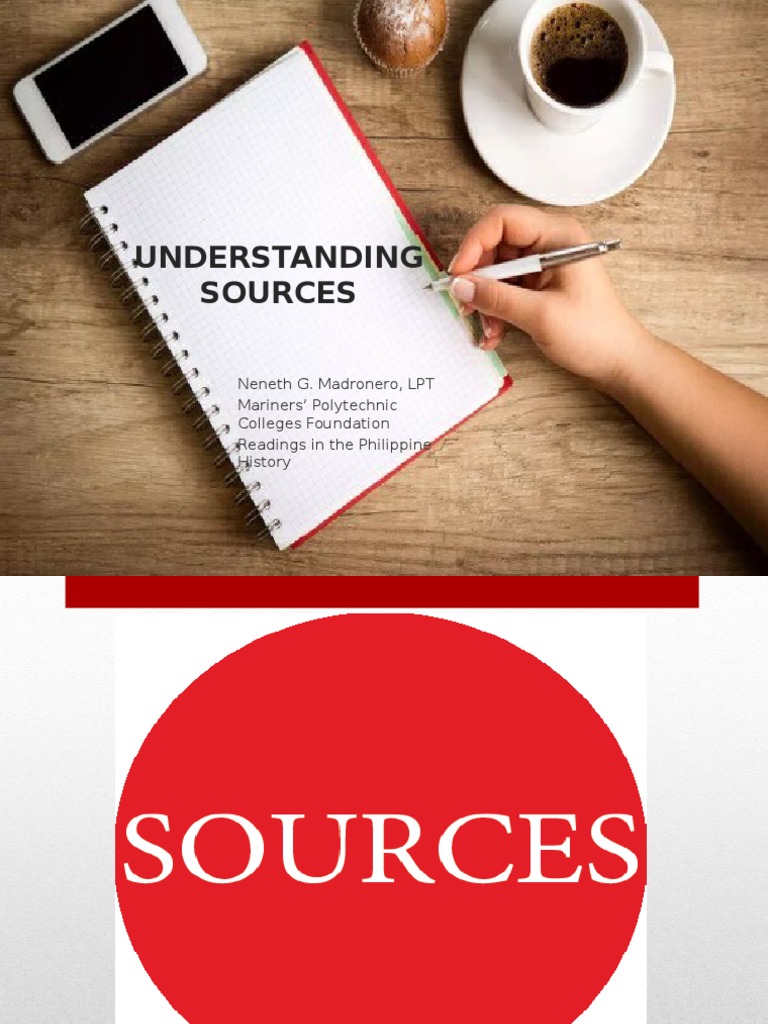 Understanding Sources | PDF | Social Science | Classics