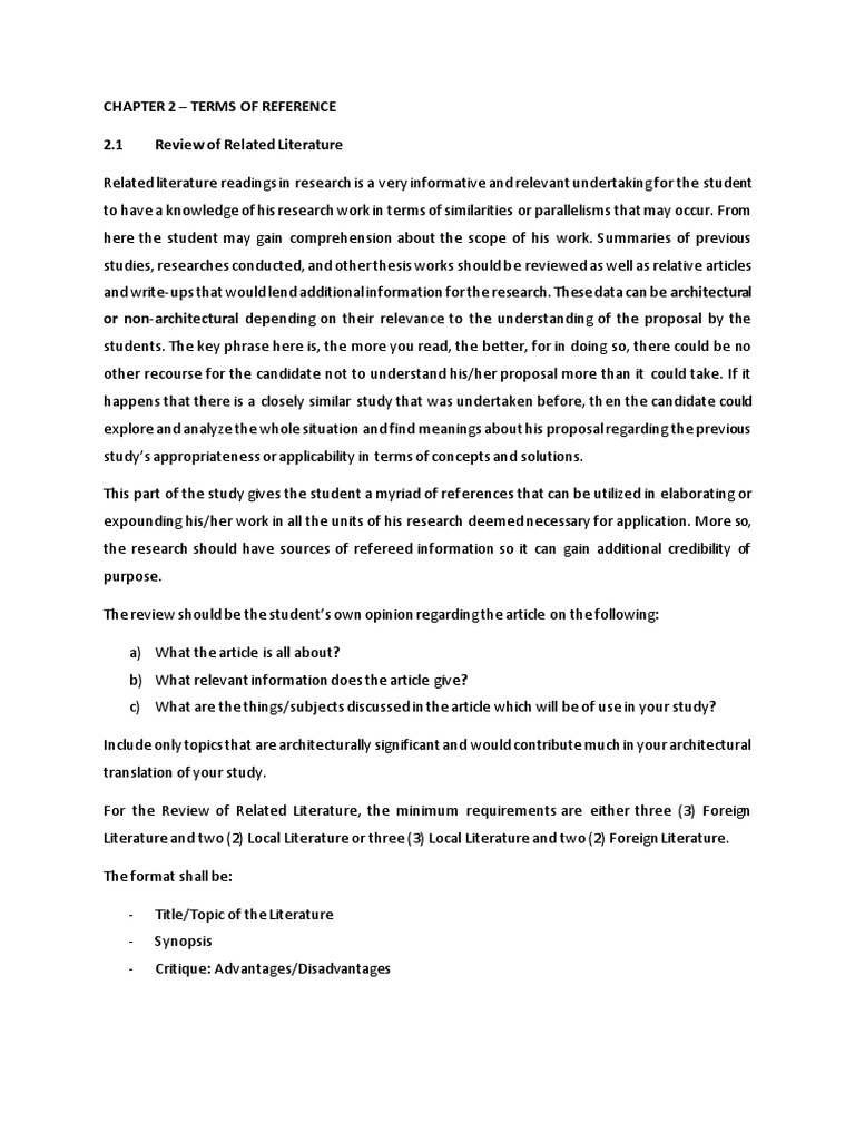 Thesis Chapter 2 Revised Guidelines | PDF | Justification | Cognition