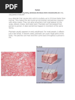 Skin Problems | PDF | Dermatitis | Herpes Simplex