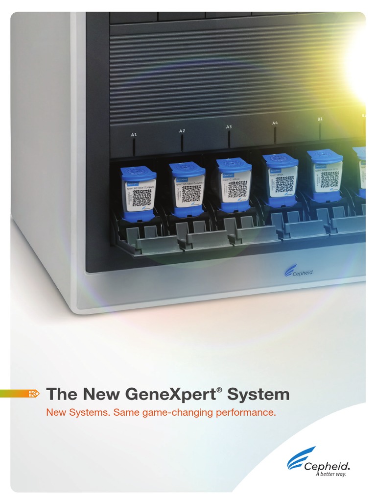 Cepheid GeneXpert System Brochure CE IVD 0309 English PDF | PDF ...