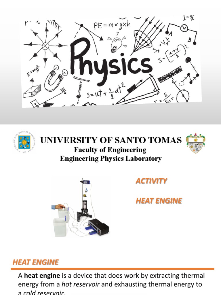 Activity 4 Heat Engine | PDF | Heat | Temperature