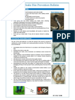 Snake Hazard Awareness and Safety Guide | PDF | Snake | Venomous Snakes