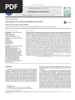 Canine Pruritus Visual Analog Scale | PDF