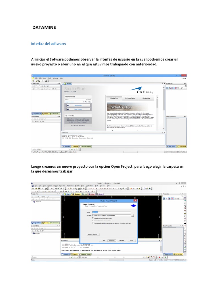 Datamine | PDF | Archivo de computadora | Software