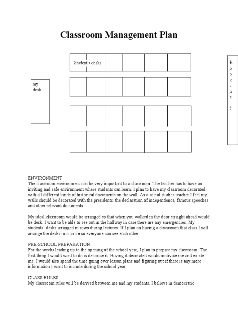 Classroom Management | PDF | Classroom Management | Scientific Theories