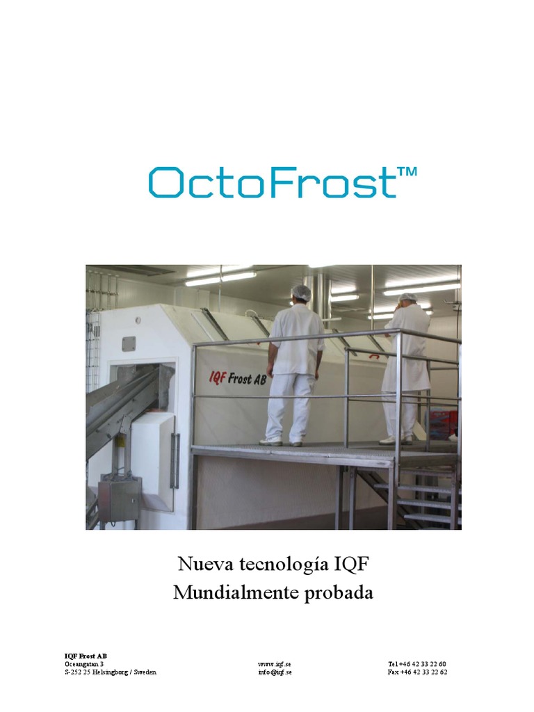 Octofrost PDF | PDF | Agua | Naturaleza