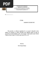 Tabele Elevi Excursie | PDF