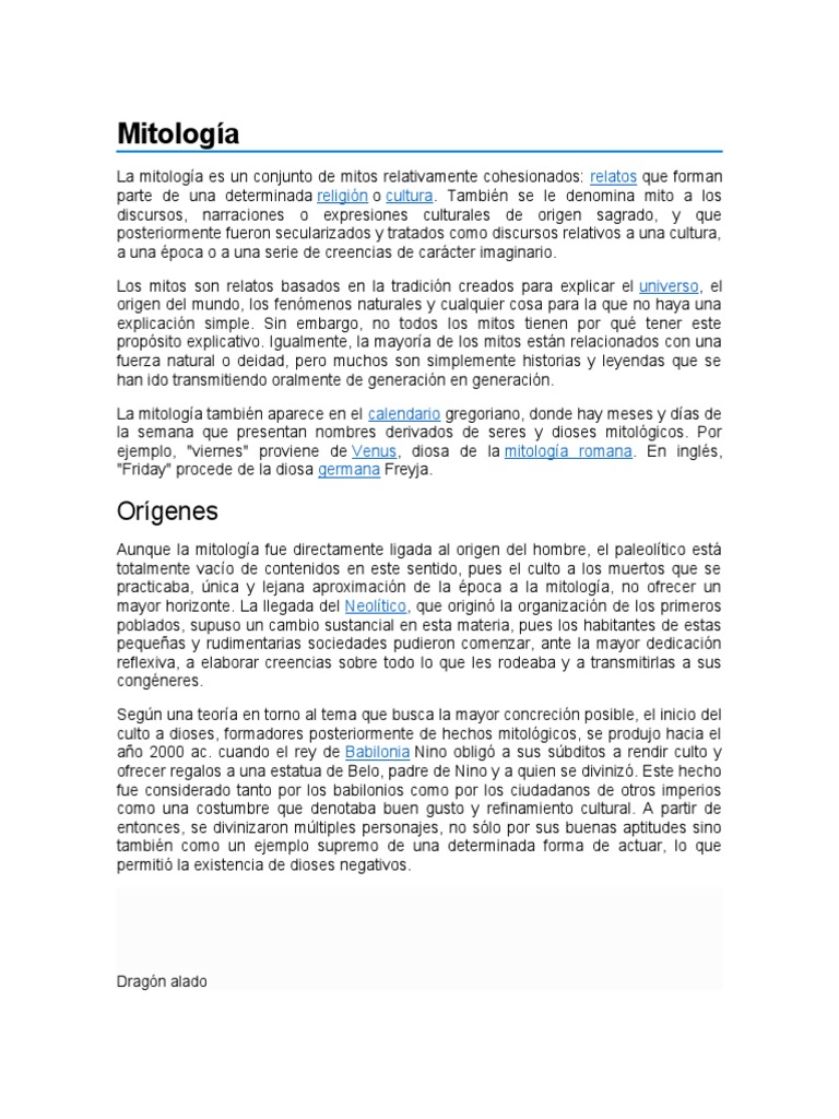 Mitología Universal | PDF | Mitología griega | Science