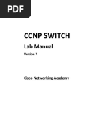 Basic Cisco Switch Configuration | PDF | Network Switch | Command Line Interface