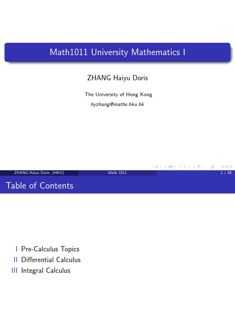 Math1011 Lecture Notes Pdf Pdf Sine Trigonometric Functions