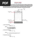 Condenser Design Calculation | PDF | Heat Transfer | Enthalpy
