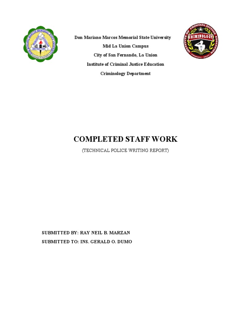 Completed Staff Work | PDF | Staff (Military) | Information