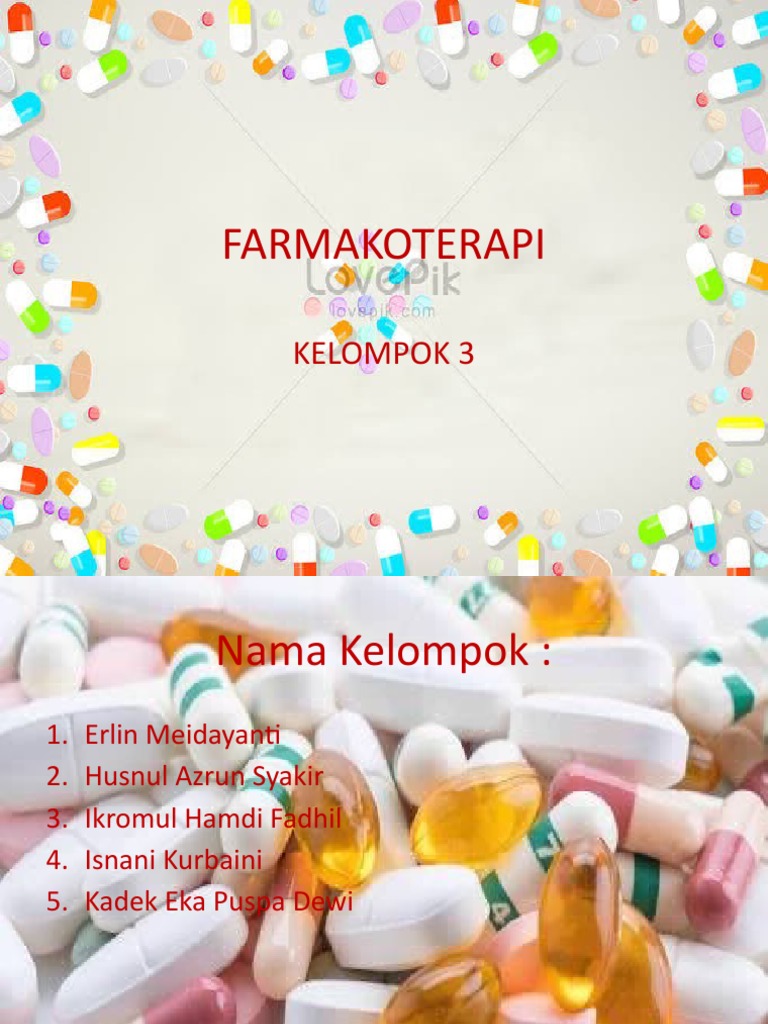 FARMAKOTERAPI PPT | PDF