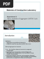 Astm C-136 | PDF | Particle Size Distribution