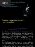Principios de la Técnica Graham | PDF | Ballet | Bailes