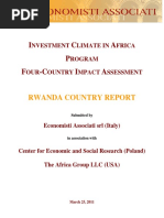 Vision 2050 | PDF | Agriculture | Rwanda