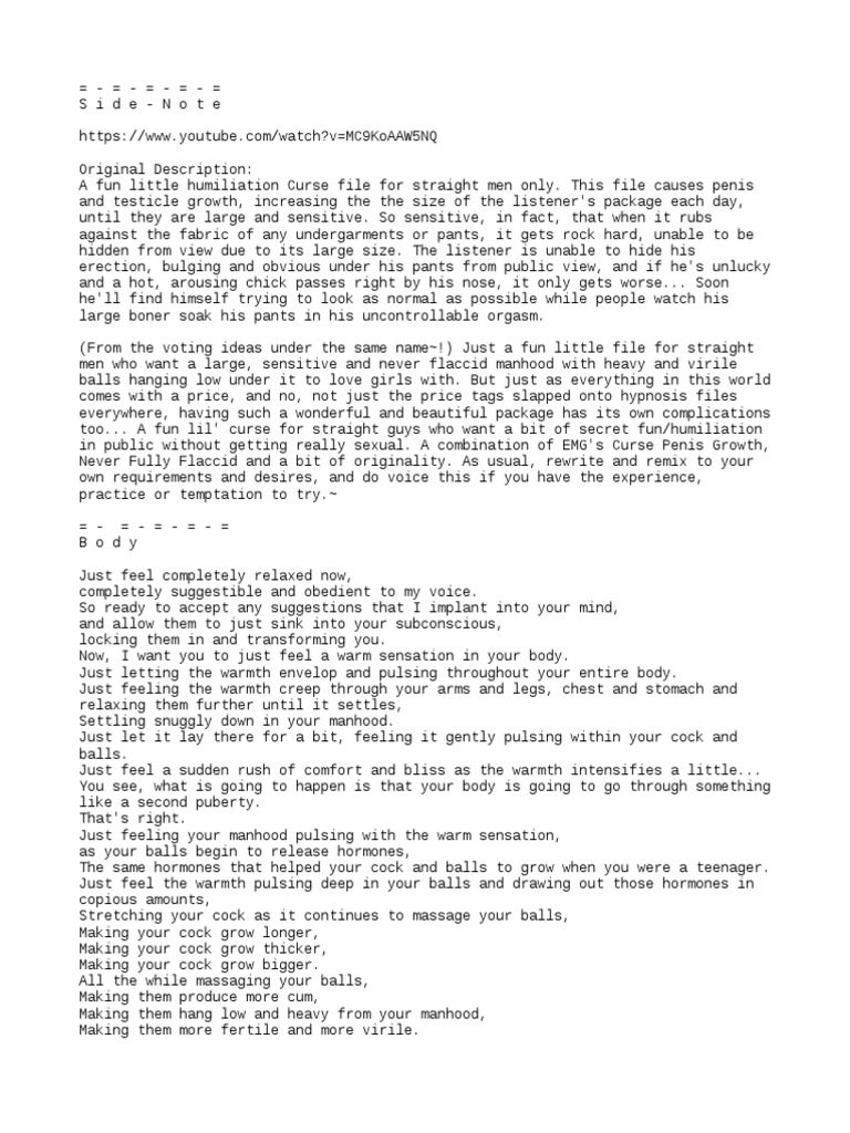 Curse Hard Times (Script) | Download Free PDF | Mammalian Sexuality ...