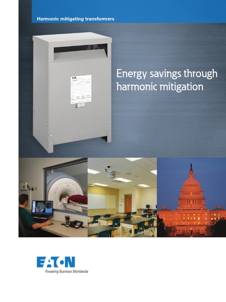 Harmonic Mitigating Transformers BR00904002E 150.01 | Download Free PDF | Transformer ...