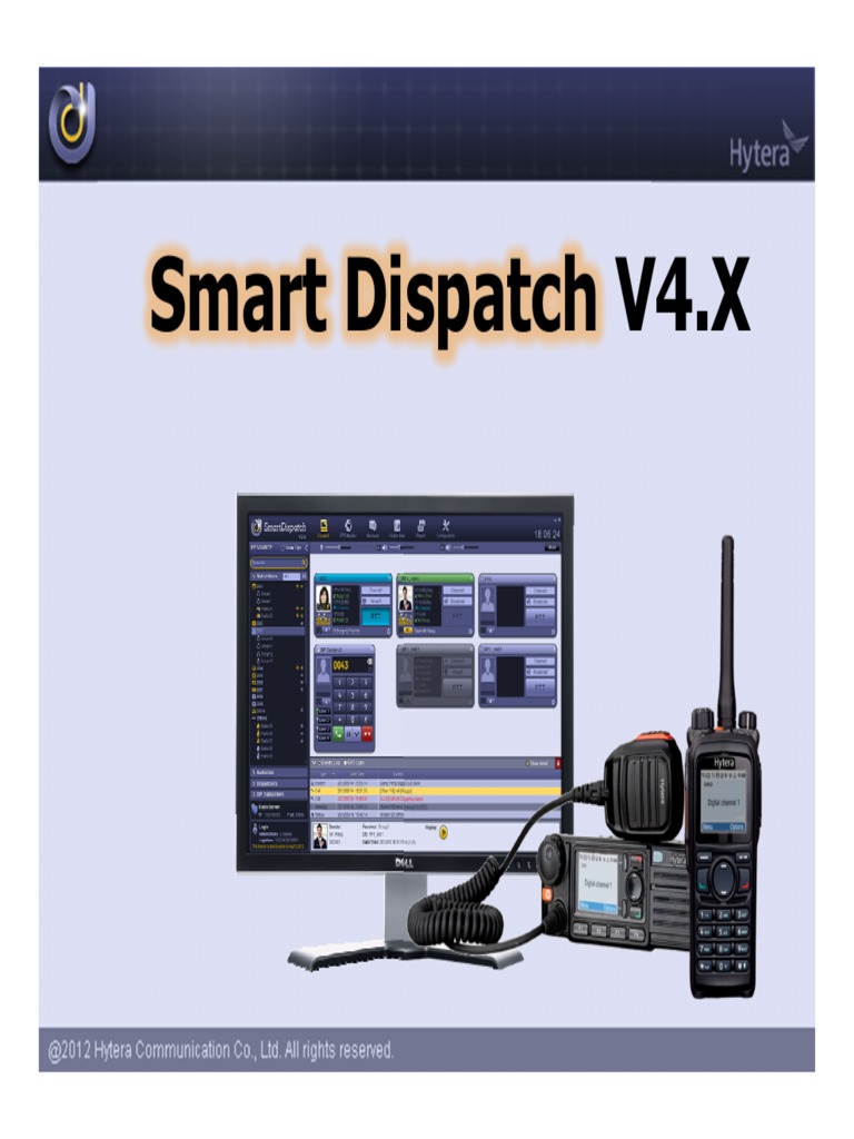 Manual de Usuario Hytera SmartDispatch PDF | PDF | Session Initiation ...