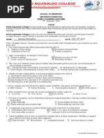 Overview, OB Scoring, AOG, and EDD | PDF | Childbirth | Pregnancy