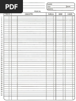 Hojas Tabulares de 4 Columnas | PDF | Microsoft Excel | Contabilidad