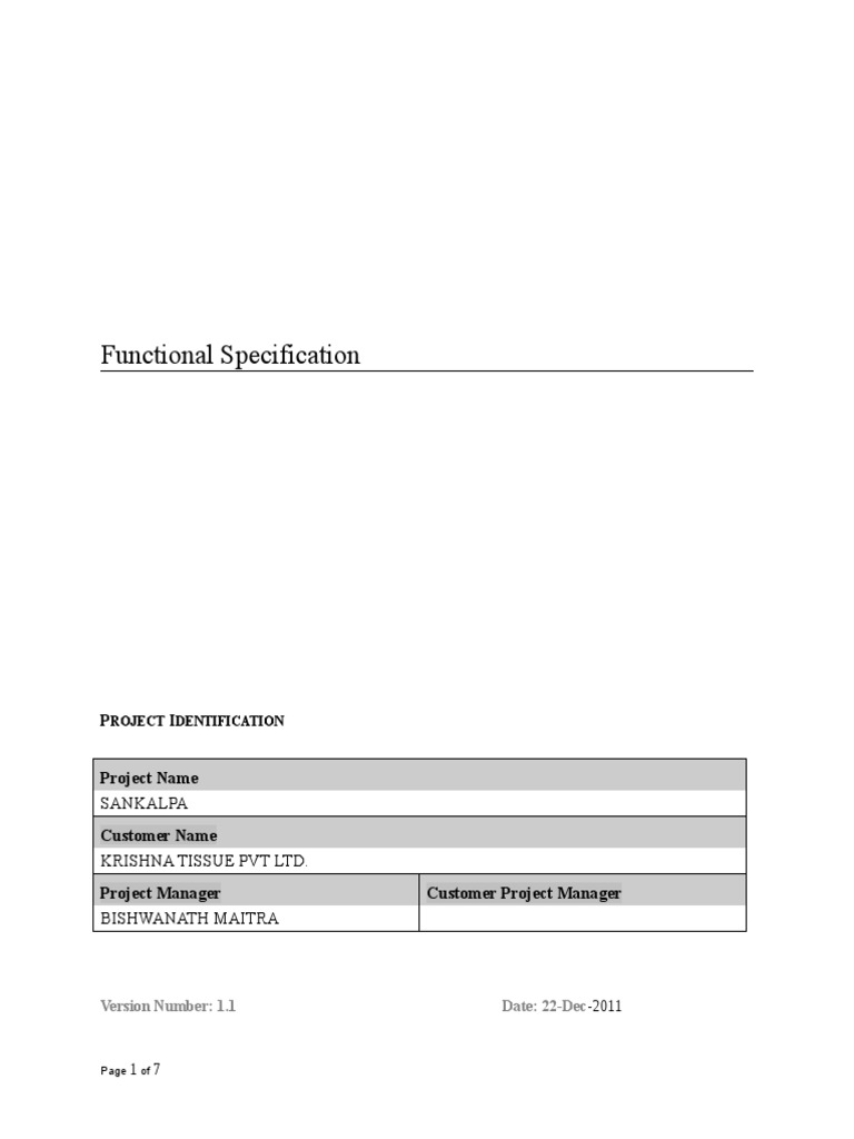 FS MM PR Enhance | PDF | Specification (Technical Standard) | Software Engineering