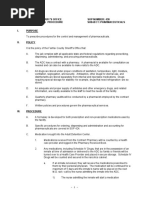 Logistics Standard Operating Procedure Template PDF | PDF